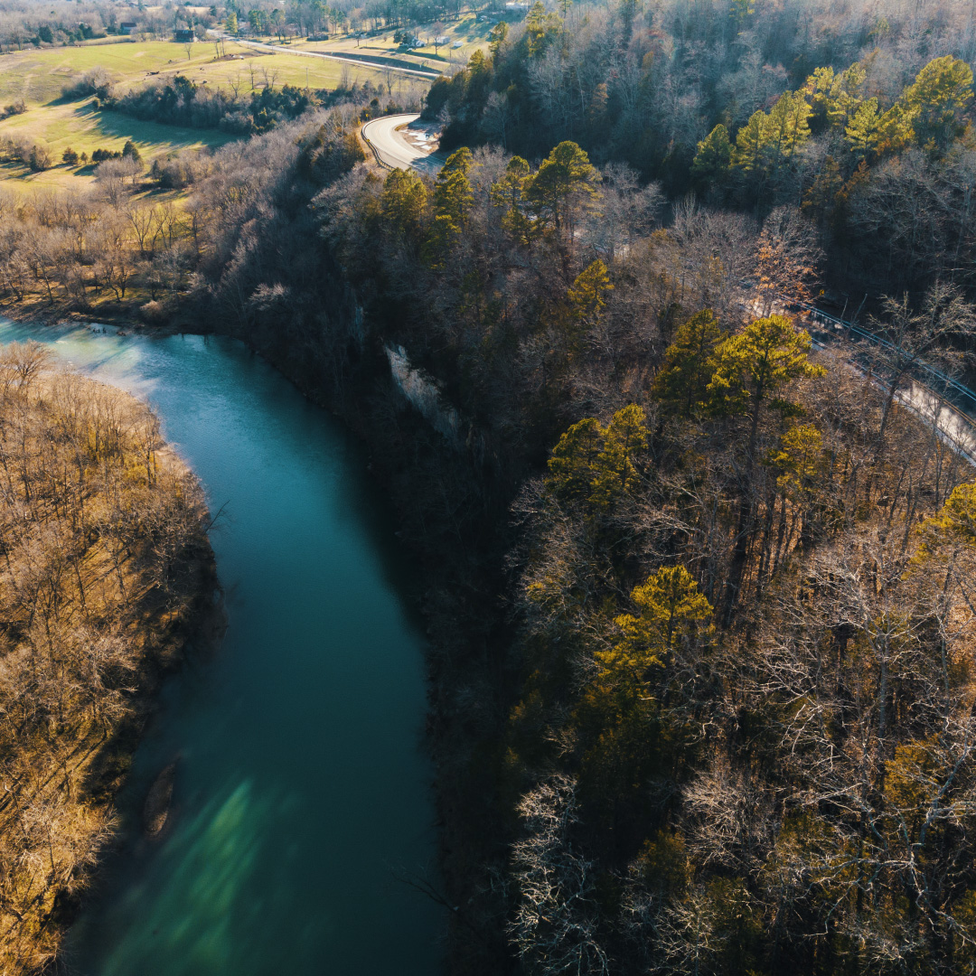 Spring Drone Photos of Arkansas | Ozark Drones | Arkansas Drone Pilot ...